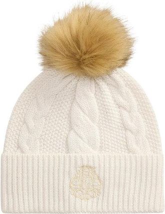 Lauren Ralph Lauren M&uuml;tze 454P23502003 Creme