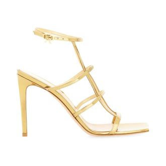 Gianvito Rossi Sandalen mit hohen Abs&auml;tzen - - Shoes - Damen - Gelb - 39 EU