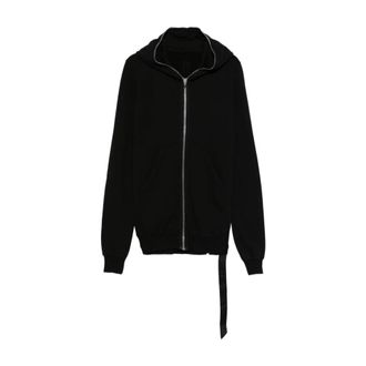 Rick Owens Felpa Gimp Hoodie - - Sweatshirts & Hoodies - Herren - Schwarzk - M