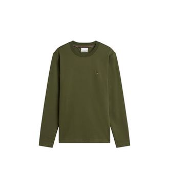 Tommy Hilfiger Tee-shirt col rond droit uni