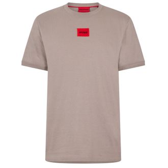 HUGO BOSS Hugo - Diragolino T-Shirt f&uuml;r Herren (Braun)