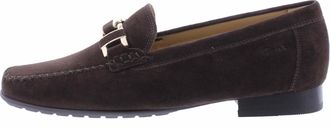 Sioux Damen Cambria Slipper, Mogano, 40.5 EU