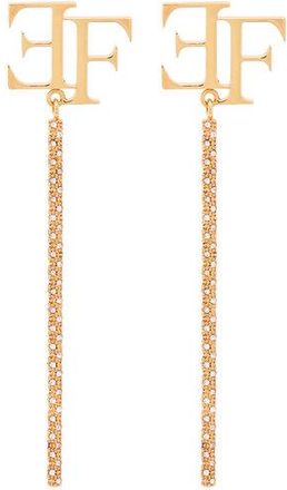 Elisabetta Franchi Ohrringe OR-49A-66E2-V270 Goldfarben
