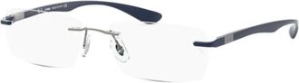 Ray-Ban Rb8724 1217 Optical Frame - - Accessories - unisex - Grau - 54 MM