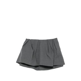 Shushu/Tong Pleated Mini Skirt