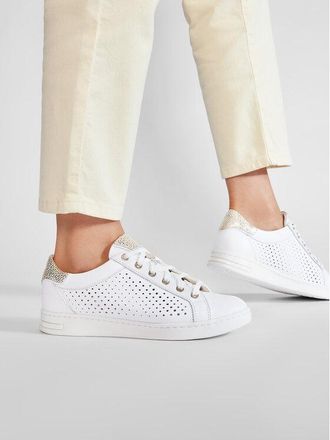 Geox Sneakers D Jaysen B D151BB 085CF C0232 Wei&szlig;