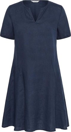 Part Two Femme, Robes, Bleu, Taille: 48 FR Short Dress