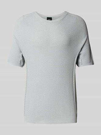 AlphaTauri Strickpullover mit gerippten Abschl&uuml;ssen