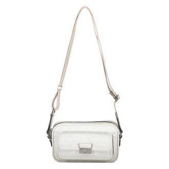 Michael Kors Stilvolle Crossbody-Tasche mit Kartenf&auml;chern - - Bags - Damen - Wei&szlig; - ONE SIZE