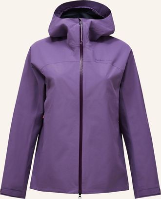 Peak Performance W Treeline Hipe 2.5l Shell Jacket Funktionsjacke lila