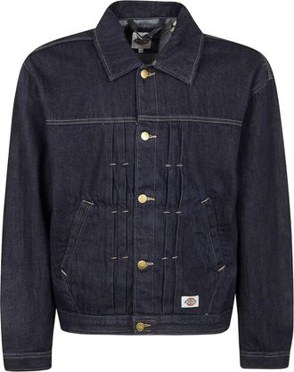 Dickies Selvedge Pleated Denim Jacket