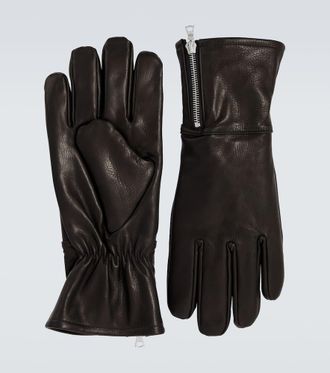Auralee Handschuhe aus Leder
