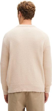 Marc O'Polo Strickjacke regular aus weichem Schurwoll-Mix
