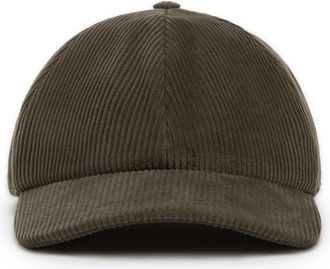 Saison 1865 Casquette en velours côtelé