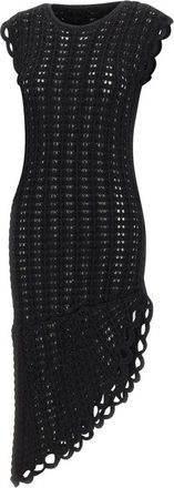 Loulou Studio Femme, Robes, Noir, Taille: 38 FR Malena Dress