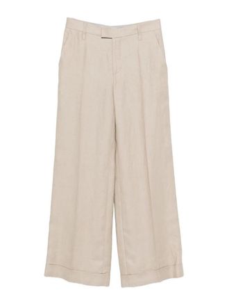 Brunello Cucinelli Casual Hose - Braun