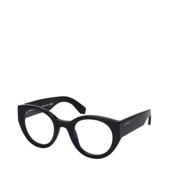 Off-white Schwarze Acetat-Sonnenbrille