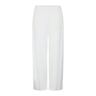 Ichi Ichi - IHKate Wide Pantalons - Femme - Pantalons - Blanc - Taille: 44 FR