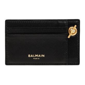 Balmain Klassischer Kartenhalter - - Accessories - Herren - Schwarzk - ONE SIZE