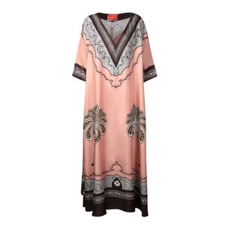 La DoubleJ Femme, Robes, Multicolore, Taille: 38 FR Muumuu Dress