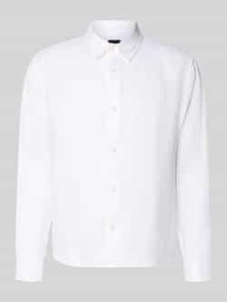 GAP Regular Fit Leinenhemd mit Kentkragen