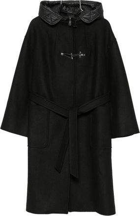 Fay Rollkragenpullover - Schwarz