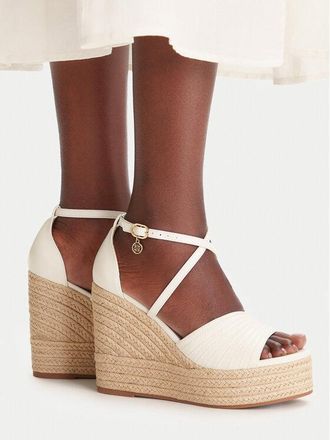 Nine West Espadrilles EO-259-86 02 Wei&szlig;
