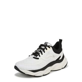 Ryk&auml; Ryka Baskets Rezorb Max pour Femme, Blanc/Noir, 12 Wide