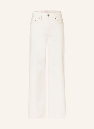 Levi's Wide Leg Jeans Ribcage weiss