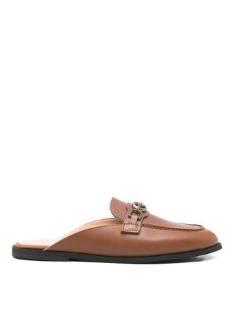 Pinko Mules - Marron