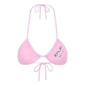 Iceberg Femme, Maillots de bain, Rose, Taille: 38 FR Minimal Bikini Top