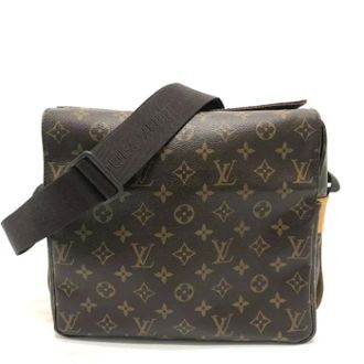 Louis Vuitton Pre-owned Toile sacs-louis-vuitton - Femme - Pre-owned - Brun - Taille: ONE Size
