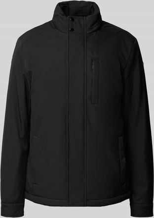 Geox Jacke mit verdecktem Rei&szlig;verschluss und Eingrifftaschen