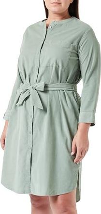 s.Oliver Sales GmbH & Co. KG / s.Oliver Robe Chemise en Velours côtelé pour Femme, Vert, 42