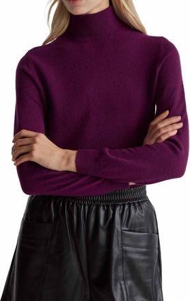 Benetton Damen Maglia Ciclista M/L 1002d2348 Pullover, violett, L