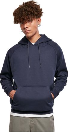 Urban Classics Herren Kapuzenpullover Blank Hoody, klassischer Hoodie für Männer, Loose Fit, XXL, midnightnavy