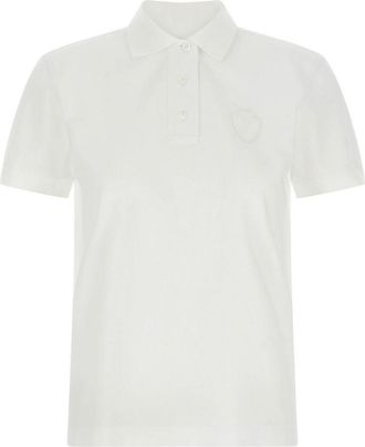 Brunello Cucinelli Poloshirt - Wei&szlig;