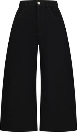 The Attico Femme, Jeans, Noir, Taille: W25 Long Pant Washed Denim