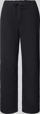 Marc O'Polo Relaxed Fit Leinenhose mit Tunnelzug