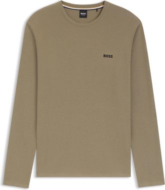 BOSS Waffle LS-Shirt 10269584 01