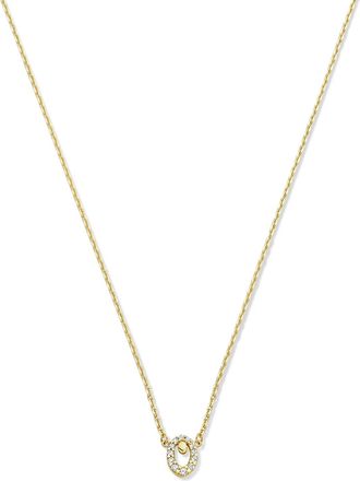 BELORO Halskette - Monte Napoleone Leontina 9 karat necklace with zir - Gr. unisize - in Gold - für Damen