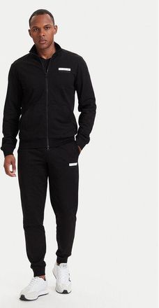 Emporio Armani Jogginganzug 7M002424 AF13512 MC001 Schwarz Slim Fit