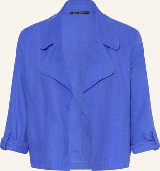 Betty Barclay Bolero Mit 3/4-Arm blau