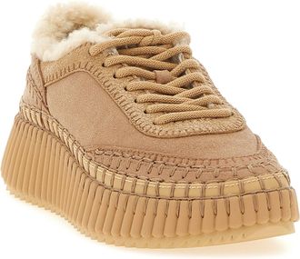 Chlo&eacute; Nama Sneakers - Beige