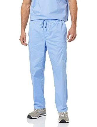 Amazon Essentials Pantalon avec Cordon de Serrage élastique à la Taille Homme, Bleuet, XXL
