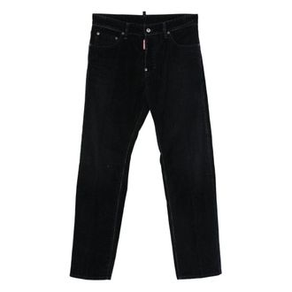 Dsquared2 Klassische Denim Jeans - - Jeans - Herren - Schwarzk - XL