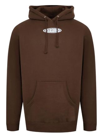 Pleasures Overview Hoodie - Braun