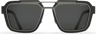 Blackfin unisex, Accessoires, Noir, Taille: ONE Size Bf1123 Iron Harbor Lunettes de soleil
