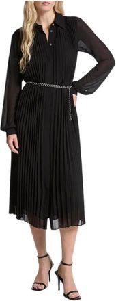 Michael Kors Femme, Robes, Noir, Taille: 42 FR Robe Chic