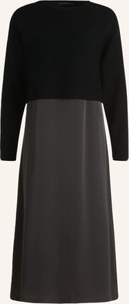 Betty Barclay Set: Kleid Und Pullover schwarz